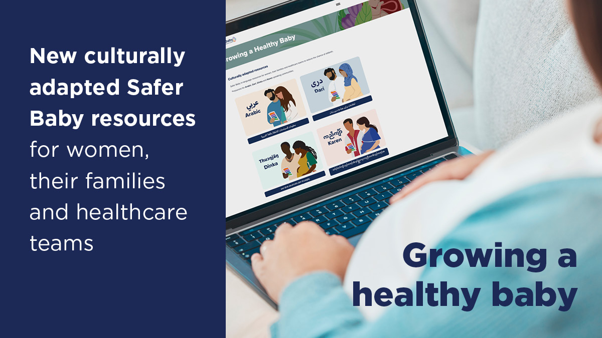 Growing a Health Baby Project - Multicultural Centre For Women's Health